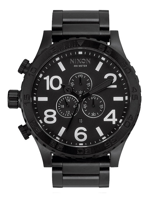NIXON 51-30 Chrono All Black A083 001 | iHodinárstvo.sk